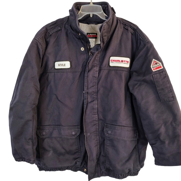 bulwark | Jackets & Coats | Bulwark Fr Flame Resistant Jacket Xxl Navy ...